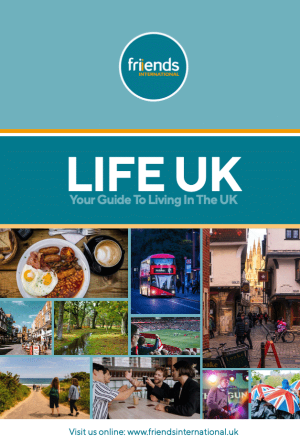 The App for International Students in the UK - Friends International